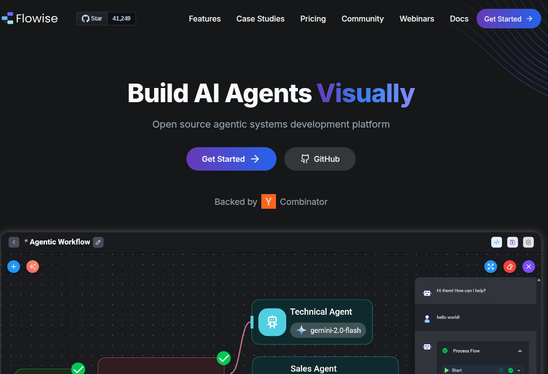 11 AI Automation Tools to Build Awesome LLM Apps (2025) Blog | RocketDevs